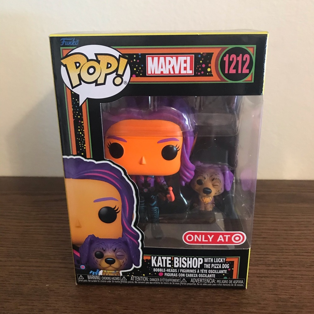 Funko Pop Marvel Target Exclusive Kate Bishop Blackli… - Gem